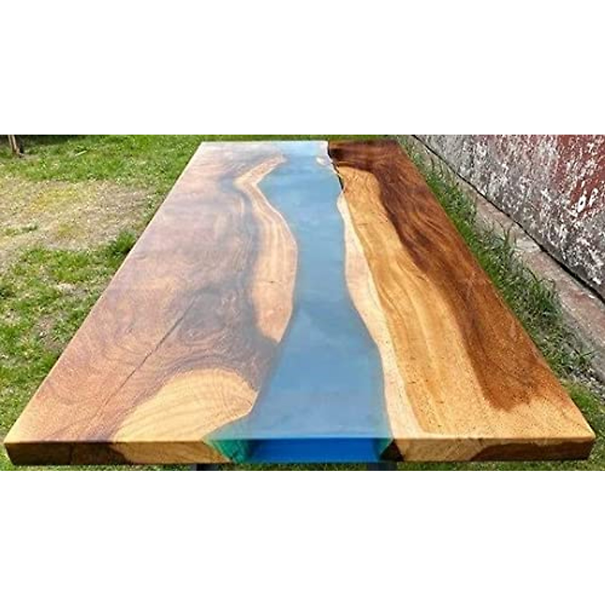 Epoxy Table, Live Edge Wooden Table, Epoxy Resin River Table, Natural Wood,Dining table, Natural Epoxy Table, Resin Table