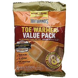 HotHands Adhesive Toe Warmer, 24 Pair Value Pack