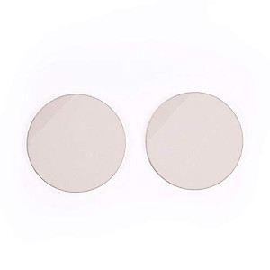 University of Alabama Crimson Tide NCAA Team Logo 2.75 x 2.75 Absorbent Ceramic Car Coasters Pack of 2