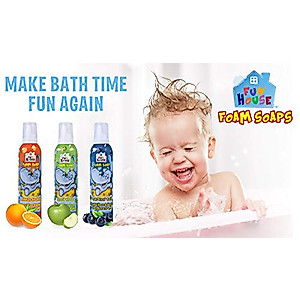 Moneysworth & Best Fun House Kids Foam Soap Very Berry & Blueberry Rush, (14422)