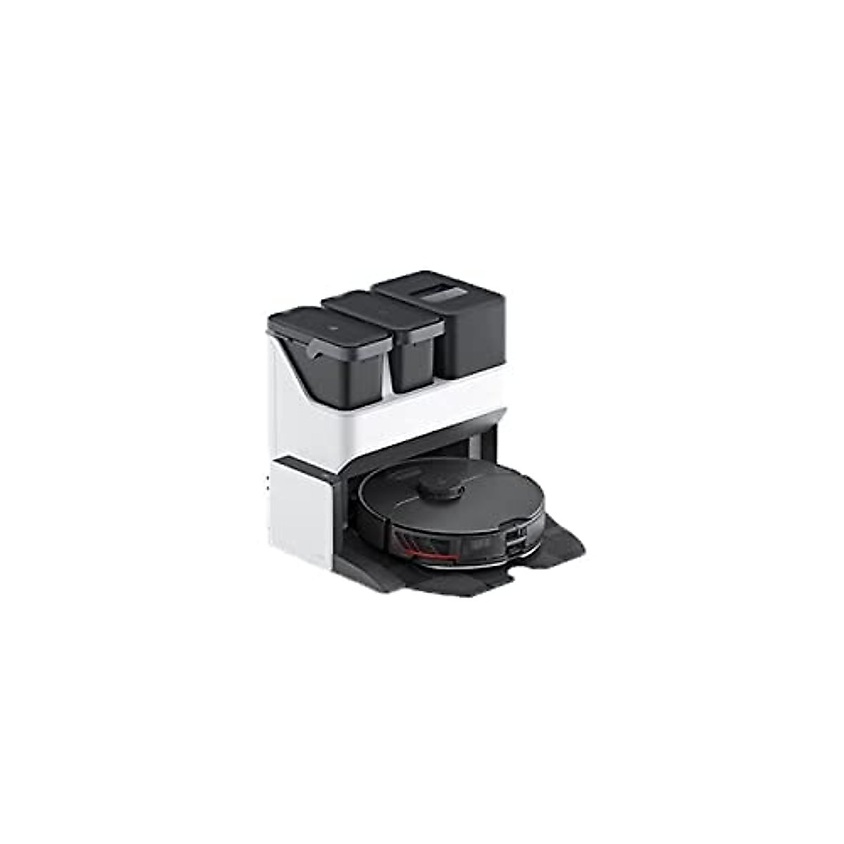 Sweeping Robot Dryer Module with Empty Filling Base, Drying Time Adjustment, Intelligent Drying, Compatible with Roborock S7 MaxV Ultra/S7 PRO Ultra Sweeper Accessories