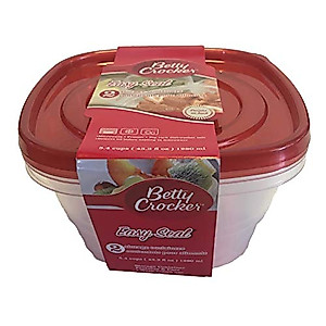 Betty Crocker Easy Seal Container (43.3 fl oz)