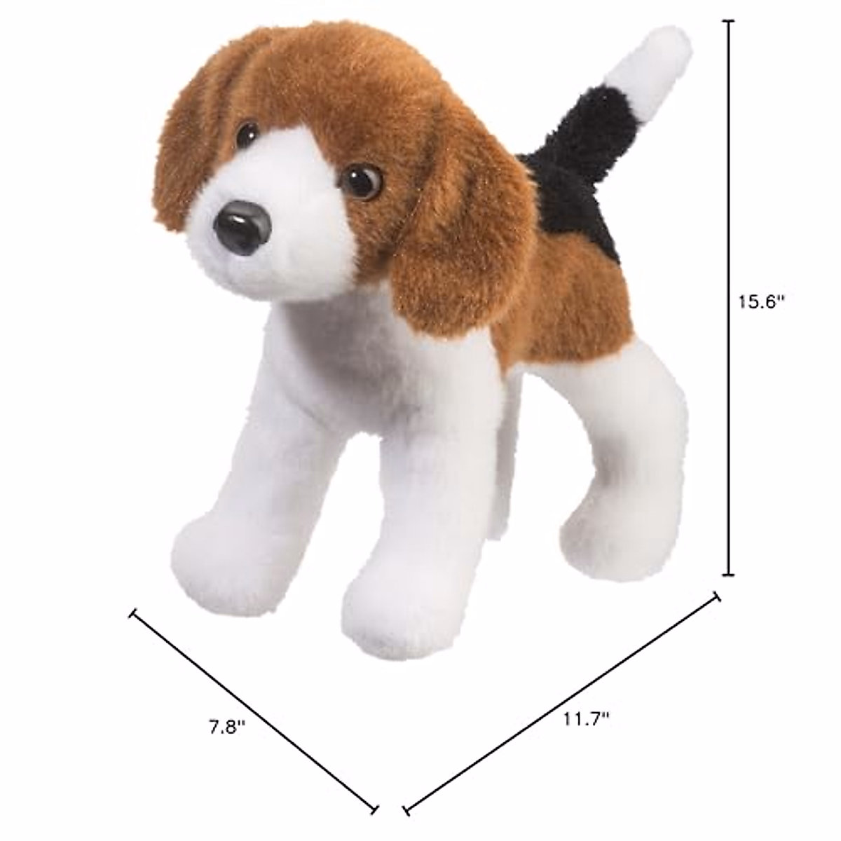 Douglas Bob Beagle Dog Plush Stuffed Animal