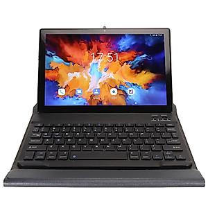 2 in 1 Tablet 10.1 Inch with BT Keyboard, 12GB RAM, 256GB ROM, 20MP Camera for 11.0, US Plug (US Plug)