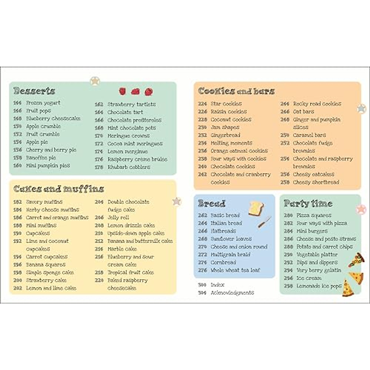 Complete Children's Cookbook: Delicious Step-by-Step Recipes for Young Cooks