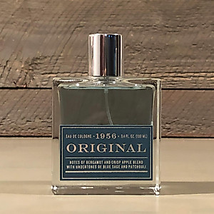 Tru Fragrance Beauty 1956 Collection Men's Cologne Spray -Original, 3.4 oz 100 ml