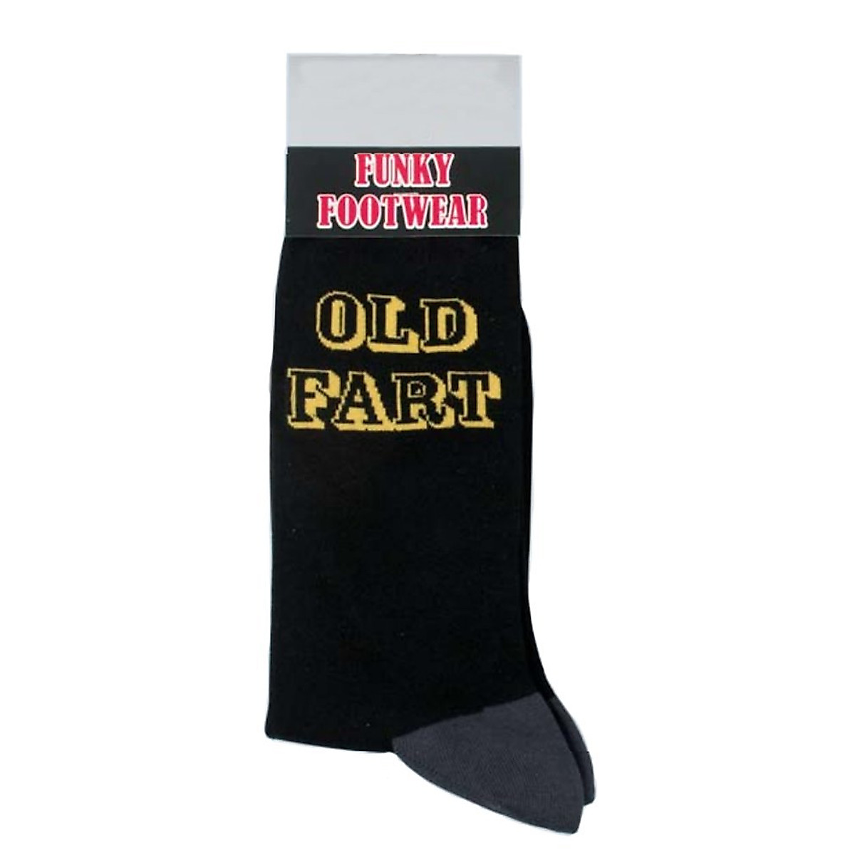 Old Fart - Old Man Novelty Socks
