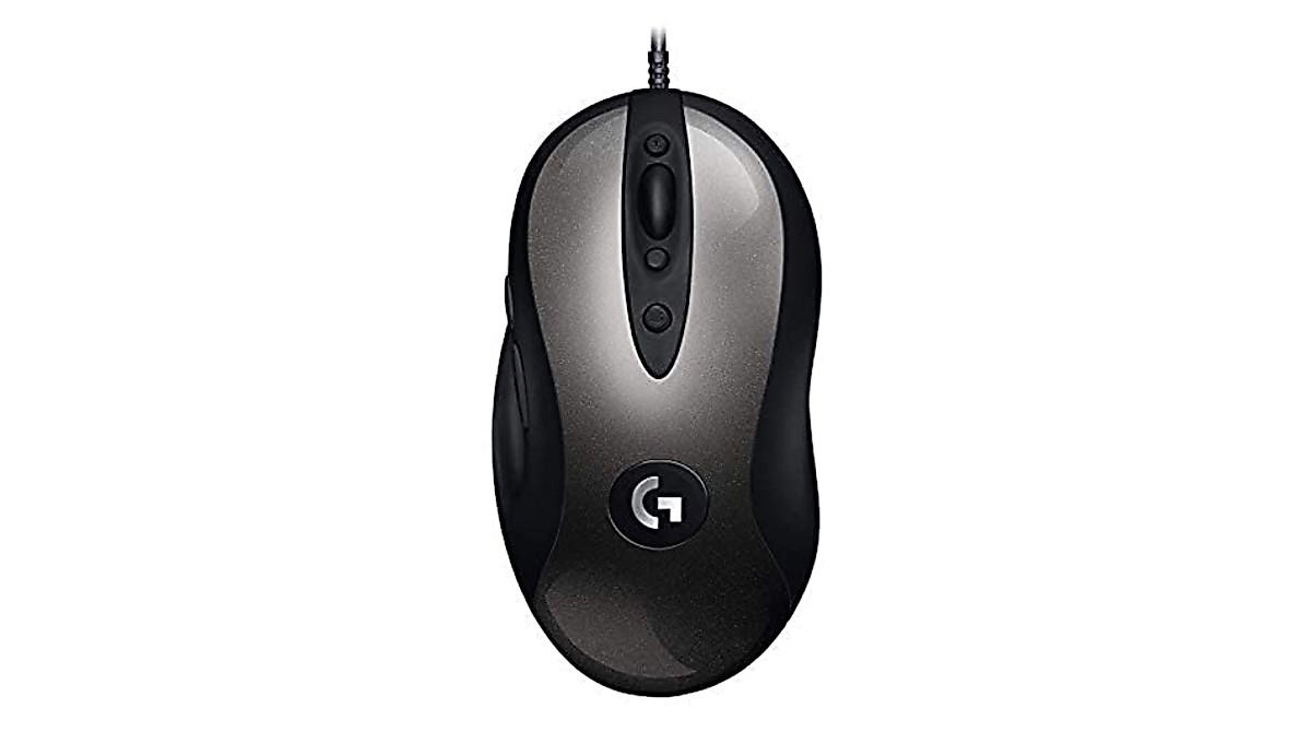 Logitech G MX518 Gaming Mouse: HERO 16K Sensor & Classic Rebirth