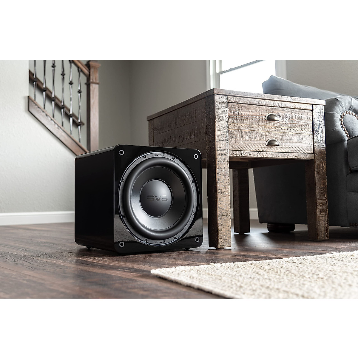 SVS SB-3000 13" Sealed Subwoofer (Piano Gloss Black)