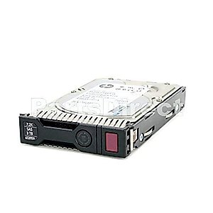 HP 649327-002 2TB 7200RPM LFF 3.5INCH 6G SAS SC MIDLINE HOT Plug Smart Hard Drive with Tray (Renewed)