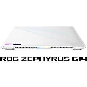 Asus ROG Zephyrus G14 Ultra Slim Gaming Laptop, 14'' 120Hz QHD Display(2560x1440) ,AMD Ryzen 9 5900HS ,NVIDIA GeForce RTX 3060,24GB RAM, 1TB PCIe SSD, Fingerprint Reader, Windows 10, Moonlight White