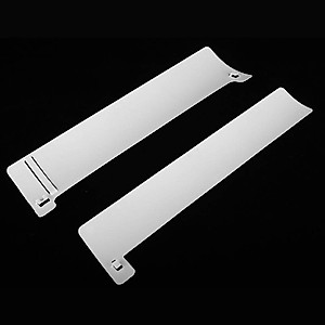 Air Conditioner Deflector, Air Conditioner Wind Anti Direct Deflector Baffle Air Conditioner Deflector Retractable (white)
