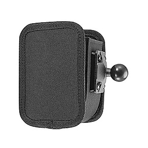 iBOLT Barcode Scanner Holder w/Industry Standard 1 inch / 25 mm Ball Connection - Great for forklifts, Warehouses, Material handling environments