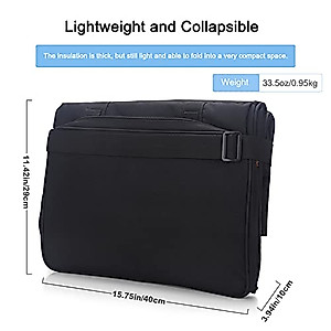 Cooler Bag 48-Can Insulated Leakproof Soft Cooler Large Collapsible Portable Travel Cooler Bags 32L for Picnic, Waterproof Soft Ice Chest for Camping, Beach, Fishing, Outdoor - 32 Quart