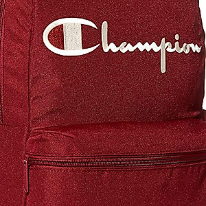 Champion unisex adult Backpacks, Dark Red, One Size US