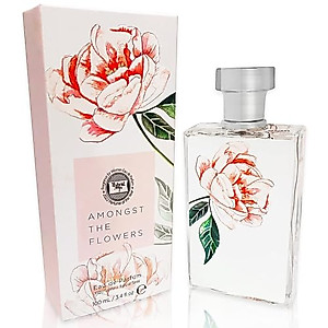 Hybrid & Company Amongst The Flowers Women Sweet Fragrance 3.4 Fl oz Eau de Parfum Spray