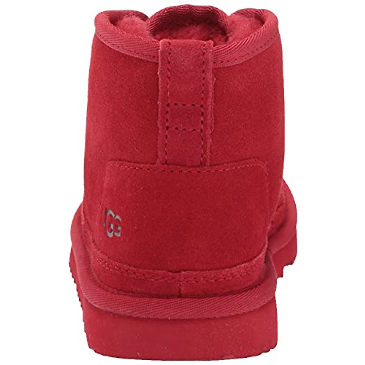 UGG Kids' Neumel Ii Chukka Boot, Samba Red, 5 Big Kid US