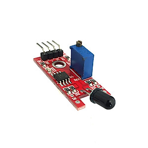 Flame Sensor KY-026 IR Infrared Module Compatible for Arduino UNO R3 DIY Programming Smart Robot Car Starter Kit 4pcs