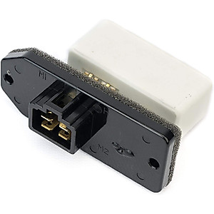 HVAC Blower Motor Fan Resistor - AC Heater Relay - Replaces 973-020, 68004241AA, 5012212AA, Fits Dodge Ram 1500, 2500, Chrysler Concorde, Compatible with Jeep Grand Cherokee Model Years 1993-2017