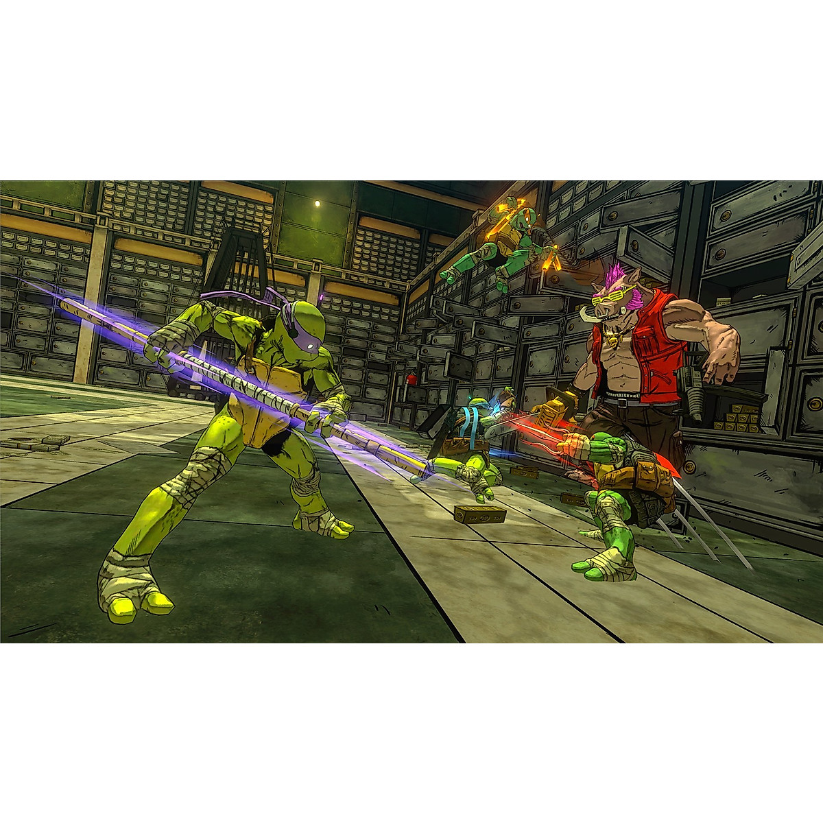 Teenage Mutant Ninja Turtles: Mutants in Manhattan - Xbox 360 (Renewed)