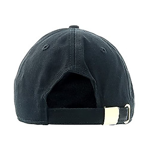 Versace Jeans Couture V Logo Signature Pure Cotton Baseball Cap Adjustable-One Size for Mens Black/Gold