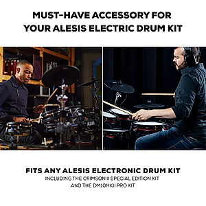 Alesis Drums KP1 – Chain Drive Kick Drum Pedal for Virtually any Alesis Electric Drum Set or Acoustic Drum Kit