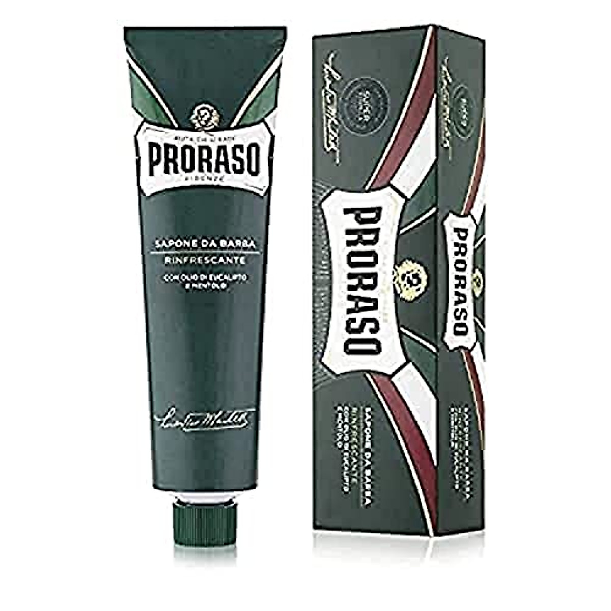 Proraso Shaving Cream, Refreshing and Toning, 5.2 oz