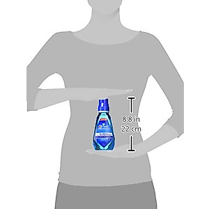 Crest Pro-Health Multi Protection Mouthwash | Alcohol-Free Clean Mint 16.9 Fl Oz (Pack of 3)