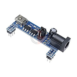 MB102 Breadboard Power Supply Module Mini USB 3.3V 5V Solderless Bread Board Protoboard Power for Arduino