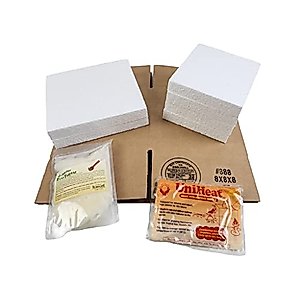 Cold Weather Insulated Reptile Shipping Kit with Heat Pack (8x8x8)