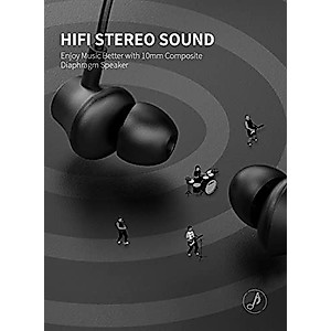 Gemercy Wireless Earbuds Bluetooth Headphones Neckband: 100H Ultra-Long Playtime Headset with Microphone | Bluetooth 5.1 Earphones with Superior Stereo Sound | Magnetic Ear Buds | IPX5 Waterproof