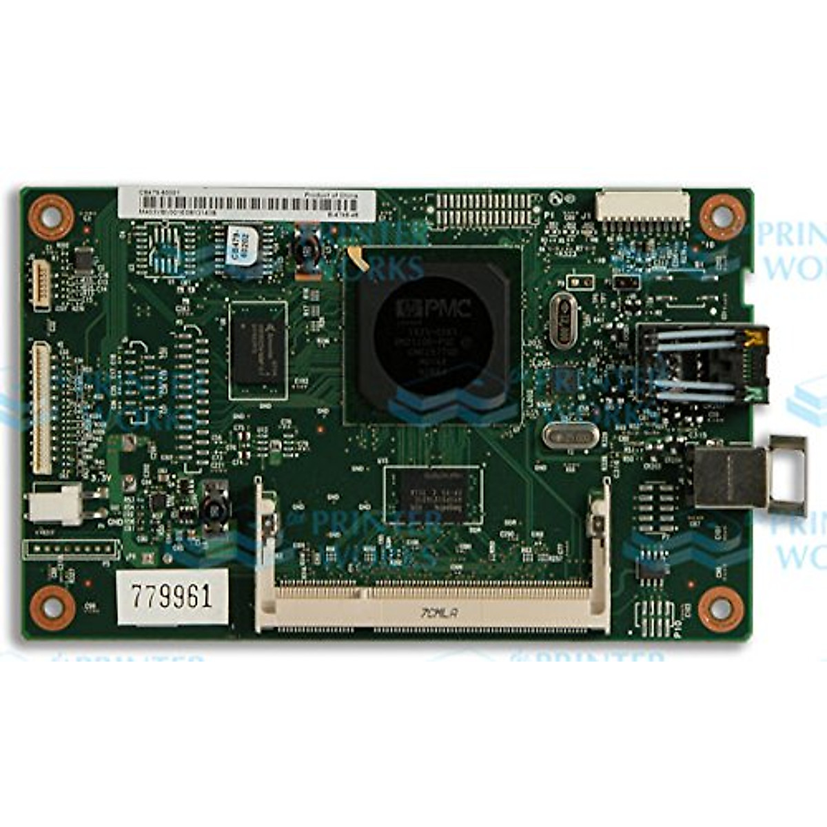 CB479-60001 HP Laser Jet CP1515 Formatter Board NEW PULL