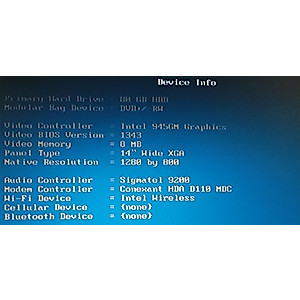 Dell Latitude D620 14.1-Inch Laptop (Intel Core Duo T2400 1.83GHz, 2GB, 80GB, DVD, Windows XP), Silver