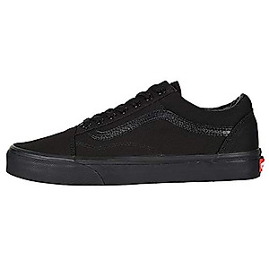 Vans Old Skool Black/Black Size 8.5 M US Women / 7 M US Men