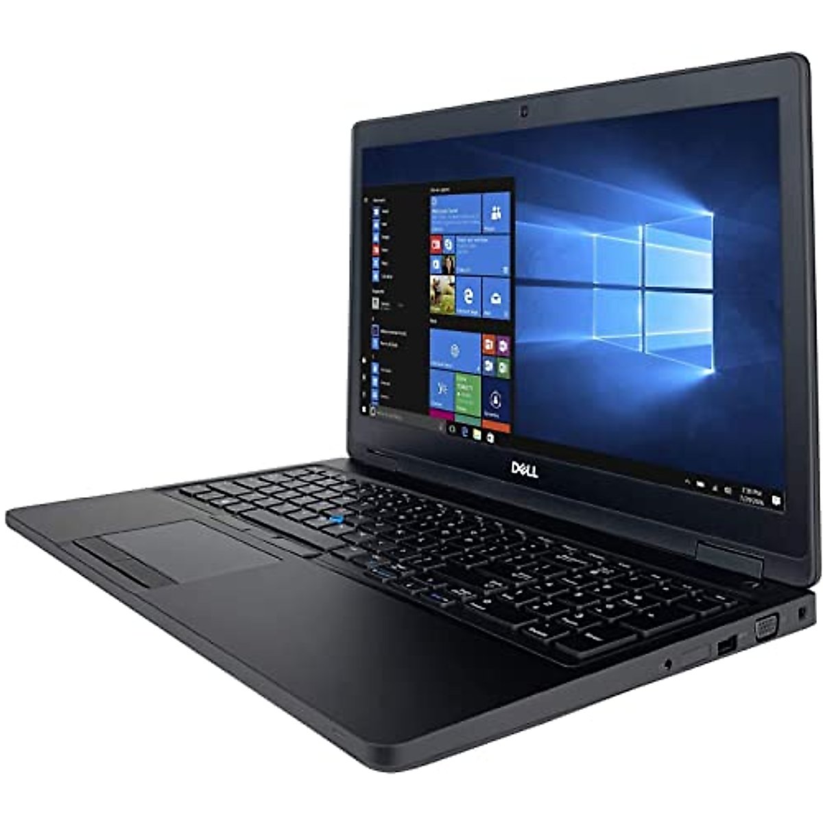 Dell Latitude 5580 Workstation Laptop | Intel Core i7 7th Gen CPU | 32 GB RAM - 1 TB SSD | 15.6" Display with Webcam | Wi-Fi | Bluetooth | HDMI Port | Microsoft Office | Windows 11 (Renewed)