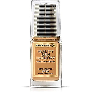 Max Factor Healthy Skin Harmony Miracle Foundation - 77 Soft Honey