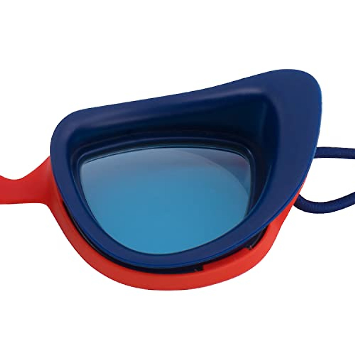 Speedo Unisex-Child Swim Goggles Sunny G Ages 3-8, Speedo Red/Cobalt