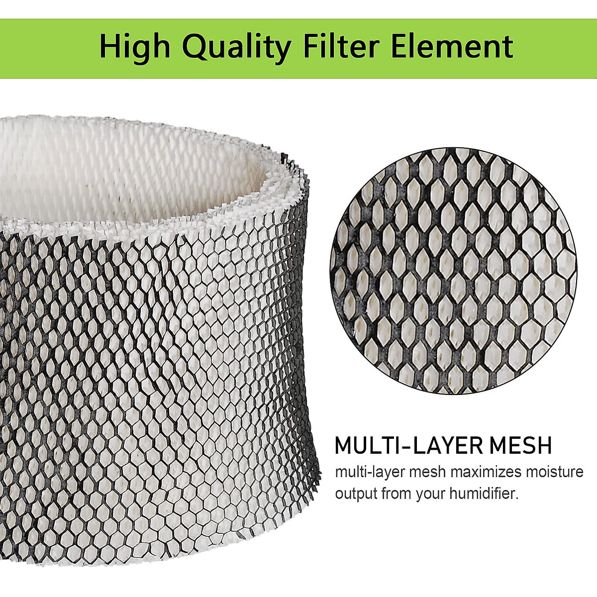 Eagles Replacement Bionair Wick Filter BWF75 Compatible with Holmes HM-3500 3600 3640 3650 3655-White Westinghouse WWHM3300 WWHM3600