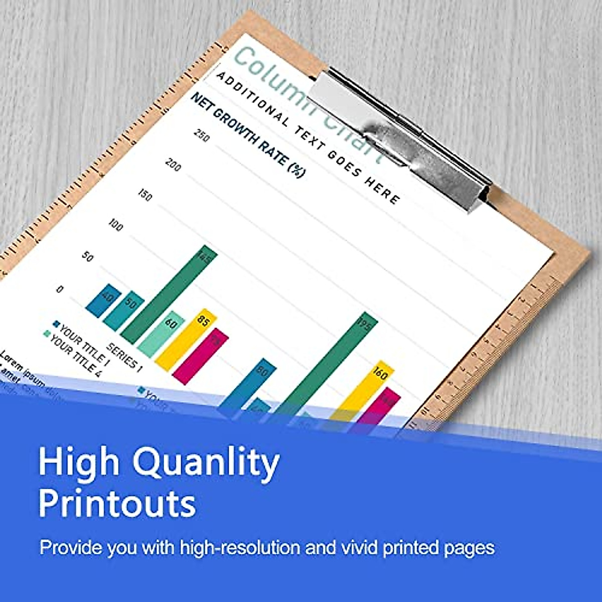 MANDBOY Compatible TN227 2BK/1C/1M/1Y Toner Cartridge Replacement for Brother HL-3290CDW 3210CW 3230CDW 3270CDW Printer, 5/Pack TN 227