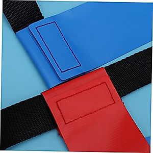 Blm Flag 16 Pcs Set Exercise Belt Football Flags Waist Band Flag Football Belts Football Flags Set Football Flags and Belts Banner Ribbon Aldult Football Kit Football Waist Band