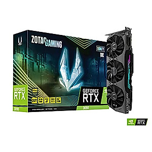 ZOTAC Gaming GeForce RTX™ 3090 Trinity OC 24GB GDDR6X 384-bit 19.5 Gbps PCIE 4.0 Gaming Graphics Card, IceStorm 2.0 Advanced Cooling, Spectra 2.0 RGB Lighting, ZT-A30900J-10P