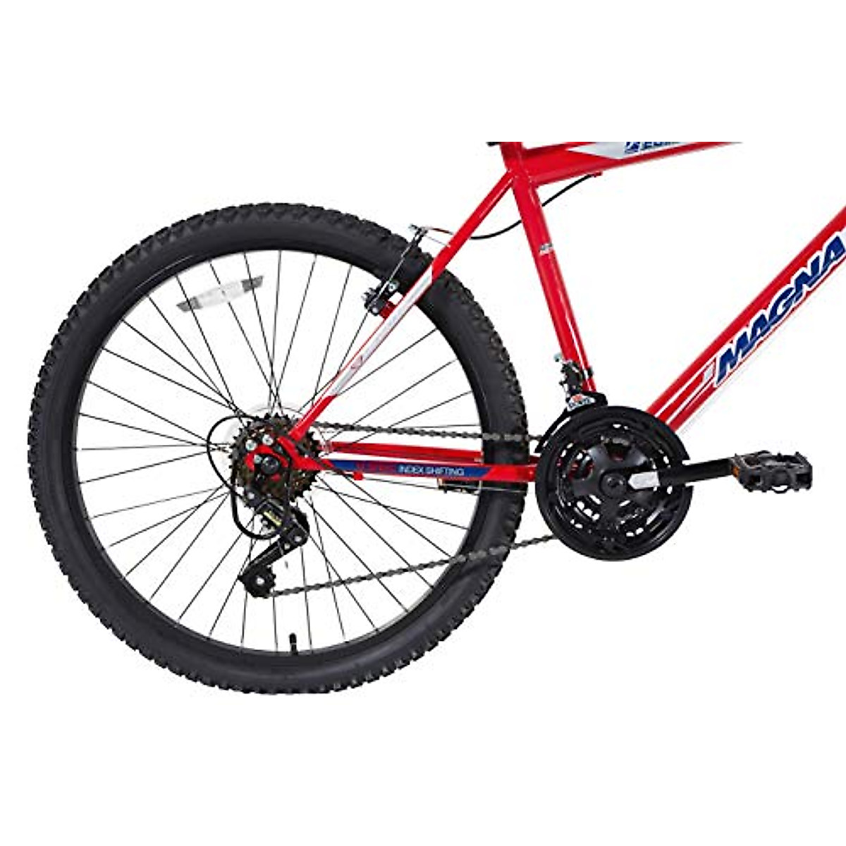 Dynacraft Magna Echo Ridge 24" Mountain Bike – Rugged and Durable Design, Perfect for Teens and Pre-Teens Learning to Ride, Sturdy and Easy to Assemble, Ideal for Young Adventurers