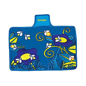 Catstages Nighttime Interactive Quiet Cat Toy, Glow Firefly Mat