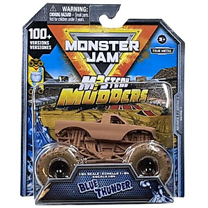 Monster Jam Mystery Mudders [Blue Thunder] 1:64 Scale diecast Truck