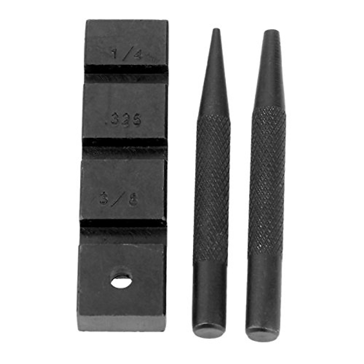 Hicello 3PCS Pocket Chainsaw Breaker, Chain Saw Repairing Mending Tool Set, Rivets and Link Removal Tool for Punch and Joiner Professional Chain Breaker Joiner Mending Kit