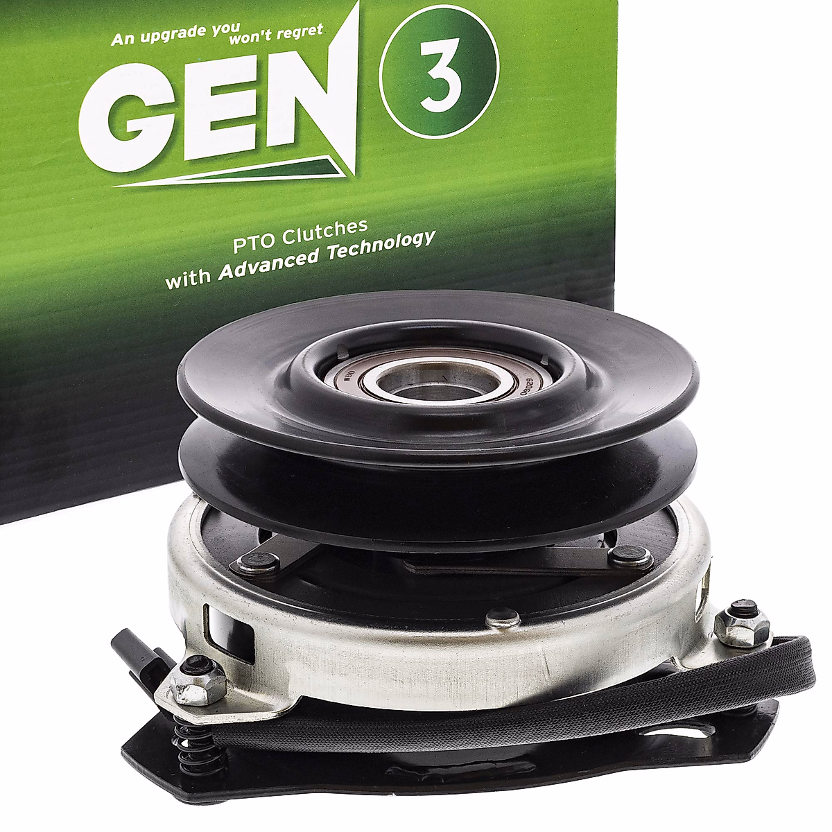 8TEN Gen 3 Electric PTO Clutch for AYP Craftsman Cub Cadet MTD Husqvarna 140923 5215-73 174509 170056 124648X