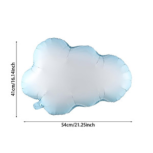 Cloud Balloon Arch Garland Kit 146pcs Pastel Pink Nude and Chrome Metallic Gold Latex Balloon with White Cloud Foil Balloon for Girl Baby Shower Birthday Party Decoration