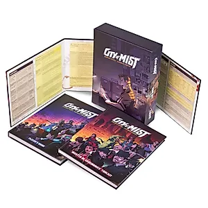 Son of Oak Core Premium Set - City of Mist Role-Playing Game