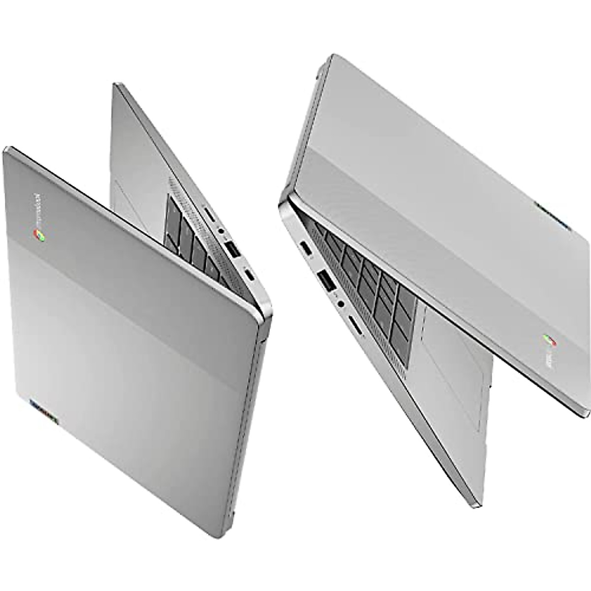 Lenovo Chromebook 14" FHD Laptop for Business, Student, Octa-Core MediaTek MT8183, 4GB RAM, 64GB eMMC+64GB Card, WiFi, Webcam, 10+ Hours Battery, Chrome OS, Arctic Grey | TGCD Boundle