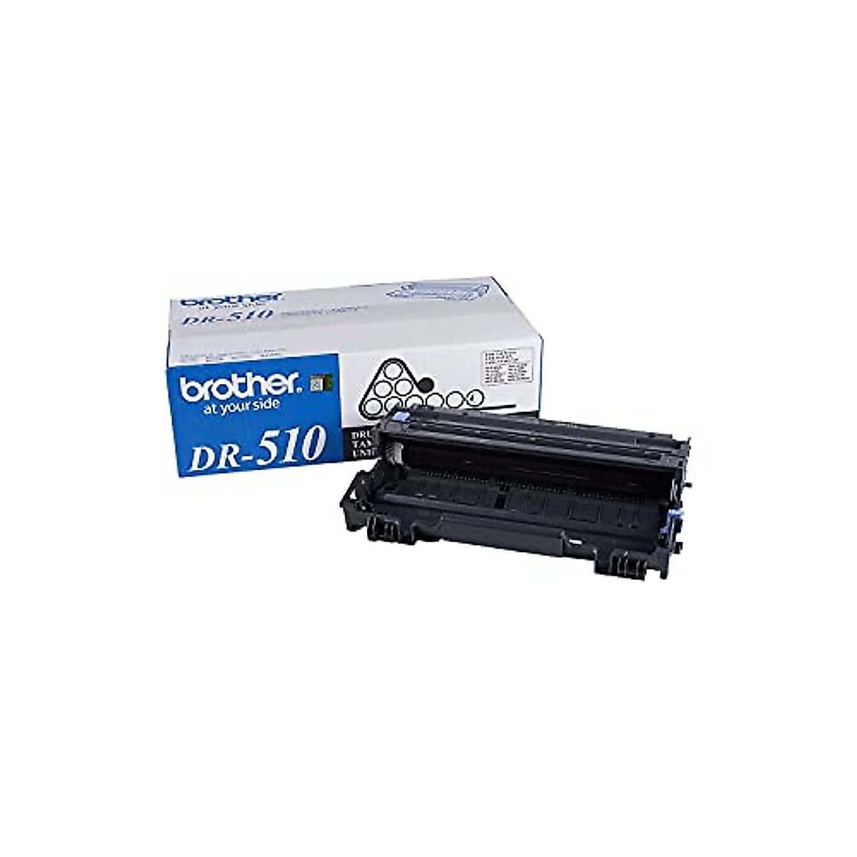 Brother DR510 20000 Page Unit - Retail Packaging,Black